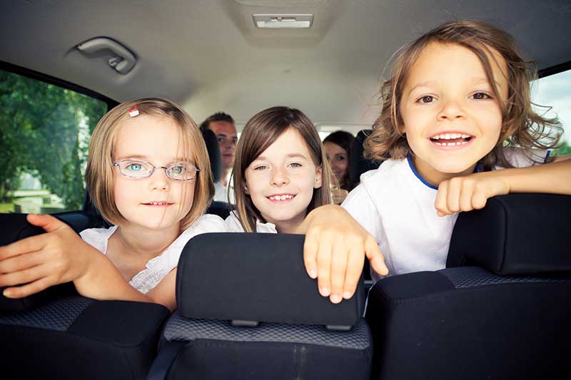 The Real Driving Distraction for Parents Isn’t Cell Phones, Its Their Kids
