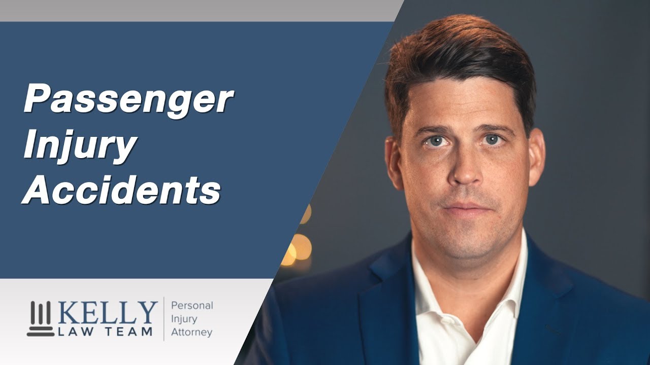Phoenix passenger injury attorney | Kelly Law Team